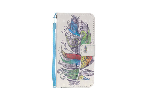 Colorful Leaves Samsung Galaxy Phone Cases Mixed Color Elegant Appearance