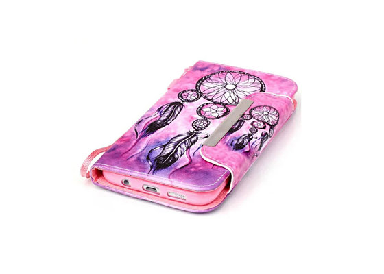 Pink Romantic Amour Samsung Galaxy Phone Cases Lightweight For Women