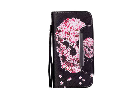 Puzzle Skull Galaxy S7 Protective Case Mixed Color Scratch - Resistant