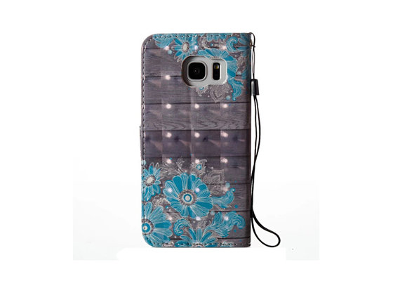 Simple Blue Samsung Galaxy Phone Cases Elegant Appearance Easy Installation