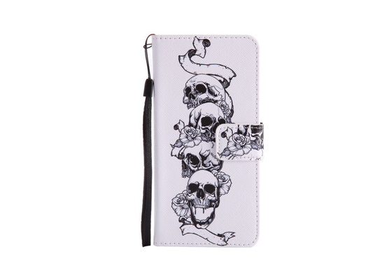 Black Humor Android Pu Leather Phone Case Tpu Material Precise Hole Position