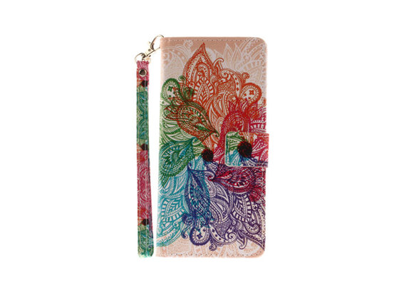 Samsung Galaxy Pu Leather Phone Case Scratch Resistant Smooth Surface