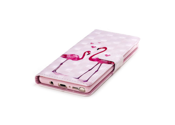 Two Birds Loving Tpu Samsung Galaxy S7 Wallet Case Shatter Resisting