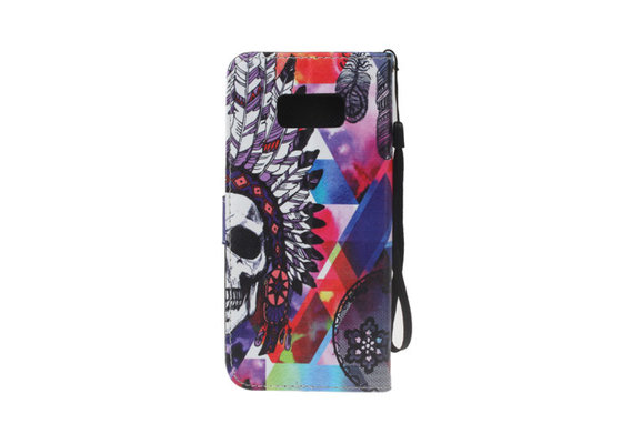 Samsung Galaxy Scratch Resistant Phone Case Wallet Type Smooth Surface