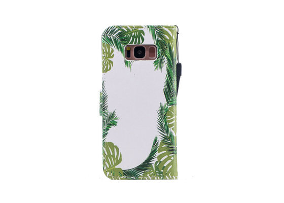 Comfortable Samsung Pu Leather Phone Case Dirt Proof Fashional Design