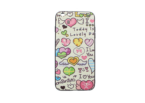 Smooth Sueface Pc Phone Case Lightweight Dust Proof Puppy Childhood Theme