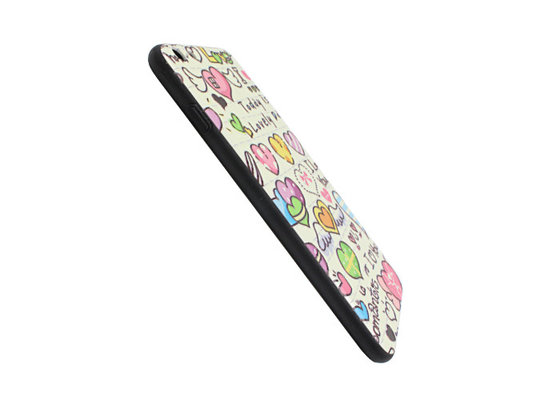 Smooth Sueface Pc Phone Case Lightweight Dust Proof Puppy Childhood Theme