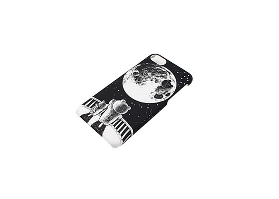 Moon Dream Apple Cell Phone Back Cover Anti Scratch Pc Material Simple Design