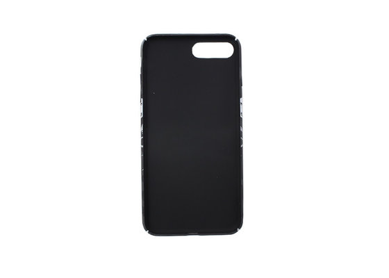 Splash Letters Cell Phone Back Cover Protetive Lightweight Dark Color OEM