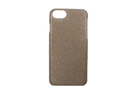 Dark Simple Customized Phone Back Cover , Comfortable Plain Phone Covers