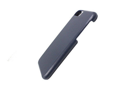 Dark Blue IPhone 7 Pc Phone Case Protective Matting Surface Scratch Resistant