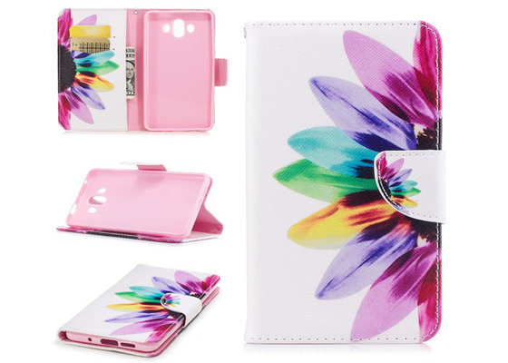 Sunflower Multifunction Wallet Case Custom Made Phone Cases For Iphone 6 6s 8 X