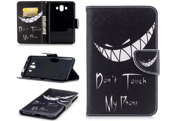Personalized Cell Phone Wallet Case For Huawei / Card Pocket Phone Cover