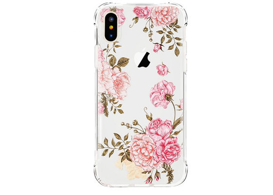 Acrylic With Tpu Samsung Galaxy Phone Cases Uv Printing Mix Color