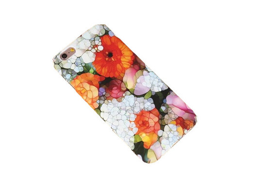 Colorful Printing Custom Made Phone Cases / Smart PC Phone Cover