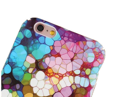 Colorful Printing Custom Made Phone Cases / Smart PC Phone Cover