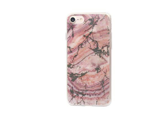 Waterproof TPU / PC Cell Phone iPhone Back Cover With IMD Printing