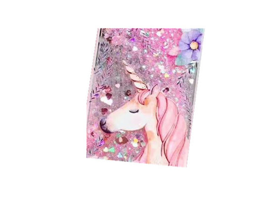 Women Glitter Plastic Bling Bling iPhone Back Cover / Customized Mobile Covers