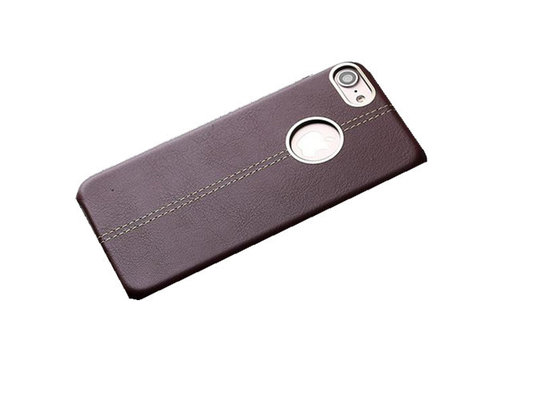 3 Colors Cell Phone Back Cover Pu Leather Phone Case For Smartphone