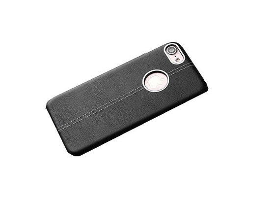 3 Colors Cell Phone Back Cover Pu Leather Phone Case For Smartphone