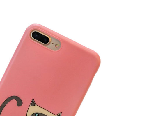 lovely Cat Imd Printing design Tpu Iphone 6S Phone Cases  , Iphone Protective Cases