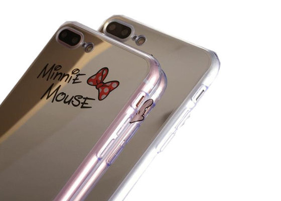 lovely Mickey Imd Printing Tpu Iphone X Back Cover Iphone 8 Back Cover Fits Snuggly