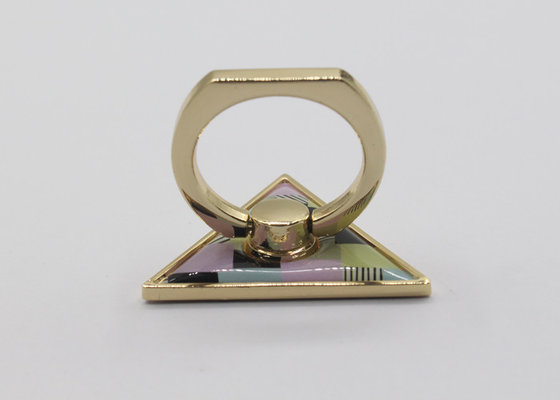 360 Degree Portable Finger Ring Stand Holder , Finger Grip Rring Stand