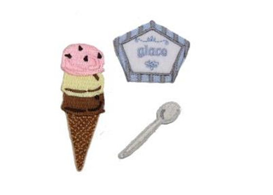 Embroidered Sew Applique Fabric Badge DIY Mobile Phone Accessories Cute Patches