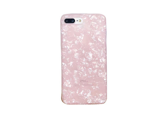 TPU Cell Phone Back Cover , IMD Printing Shell For Iphone , Rubber Protect The Adges
