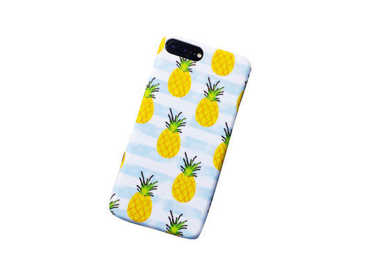 Summer Fruits Imd Printing Pc Phone Case Back Cover For Smartphone Great Grip