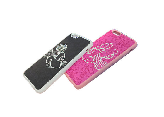 PU Waterproof Protective Custom Made Phone Cases For Iphone Easy To Insall And Remove