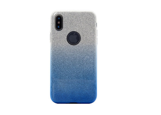4 Colors Summer Protective Phone Cases With Glitter Powder / TPU / PC For Iphone
