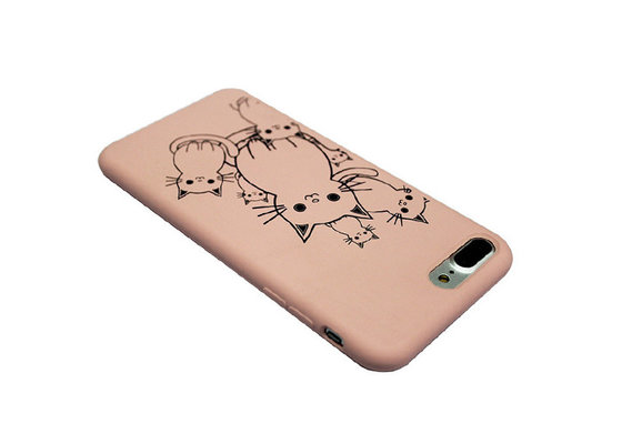 Lovely Animal UV Printing TPU Protective Phone Cases For Oppo , Excellent bumper