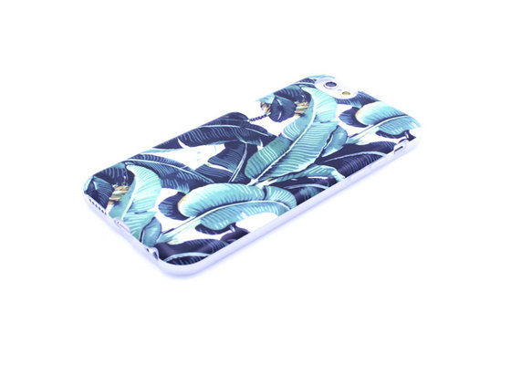 Lovely Color Imd Printing Design Tpu Personalised Phone Case , Iphone Cover Cases