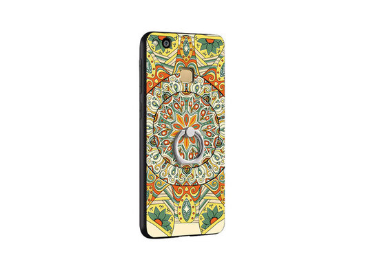 Fit Tightly Uv Print Protective Phone Cases For Huawei Tpu Pc Materials