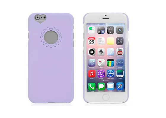9 Colors Pc Phone Case Scratch Resistant  For iPhone 6s / 7s / 8s