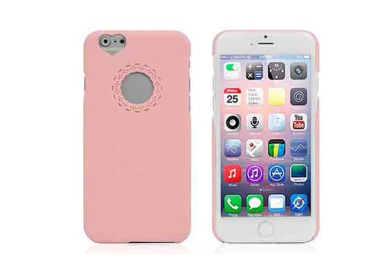 9 Colors Pc Phone Case Scratch Resistant  For iPhone 6s / 7s / 8s