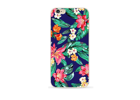 Transparency TPU iPhone X Phone Case With DIY Uv Printing / Painted shell
