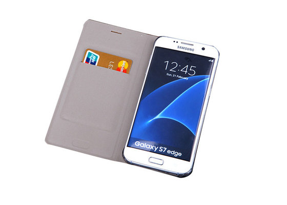 Fashionable Style Samsung Galaxy Note 8 Case , Pc Phone Case With Card Wallet