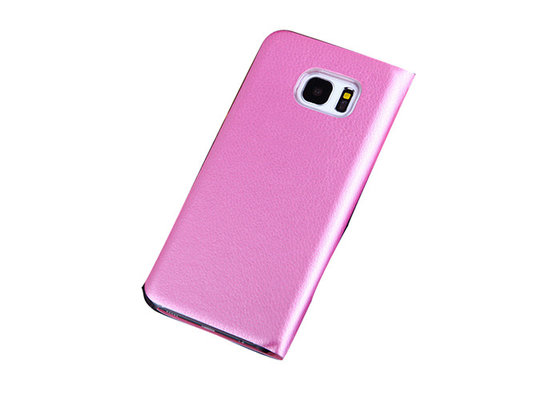 Simple Flip Samsung Galaxy Note 8 Case , Pc Phone Case With PU Leather
