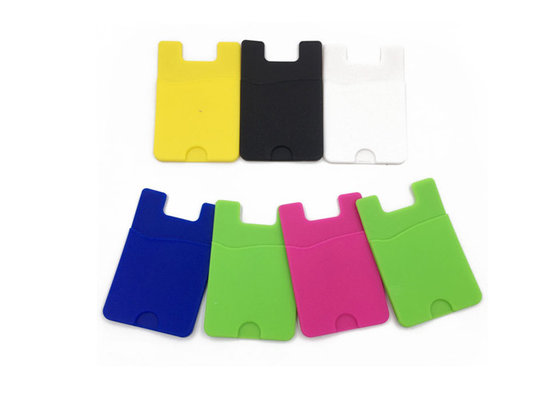 Mobile Phone Accessories Silicone / PVC Driving License Card Holder For Smartphone