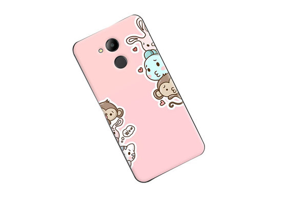 DIY Cute Cartoon Pc Phone Case With UV Printing / Iphone 6s Phone Covers