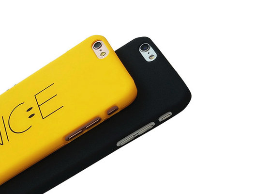 Slim Dull Polish Surface With Silkprint Nice Smile Pc Cell Phone Case For Iphone