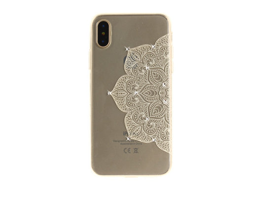 Diamond Design Custom Made Phone Cases With Painted Shell SGS