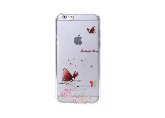 TPU Cell Phone Back Cover With UV Printing / Smartphone Protective Cases
