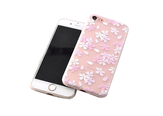 OEM / OED Matting TPU Protective Phone Cases With UV Printing