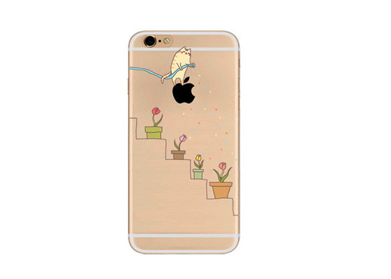 TPU  Apple  iPhone 6S Phone Cases With UV Printing Design For Iphone 6S / 6Plus