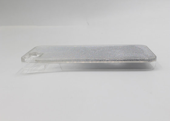 Glitter Plastic Bling Bling Cell Phone Back Cover With Glitter Plastic Bling