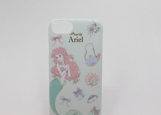 Lightweight Imd Logo Printing Custom Hard Flip Case Mermaid Printing​ For Iphone