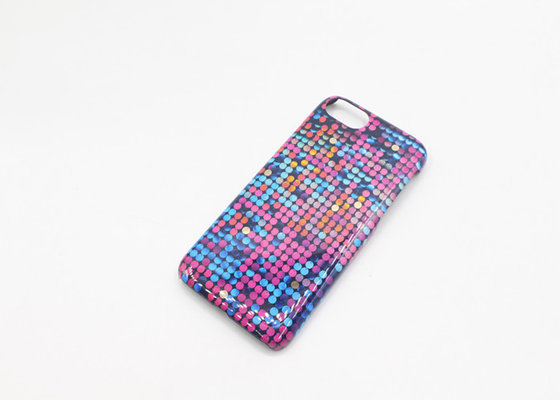 High Quality OEM Personality Design Imd Hard iPhone X Phone Case Black Bottom
